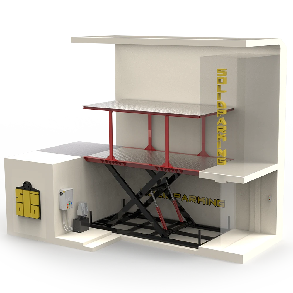 Auto lift Garaža Visoko isplativ S-VTS 10000+ KG
