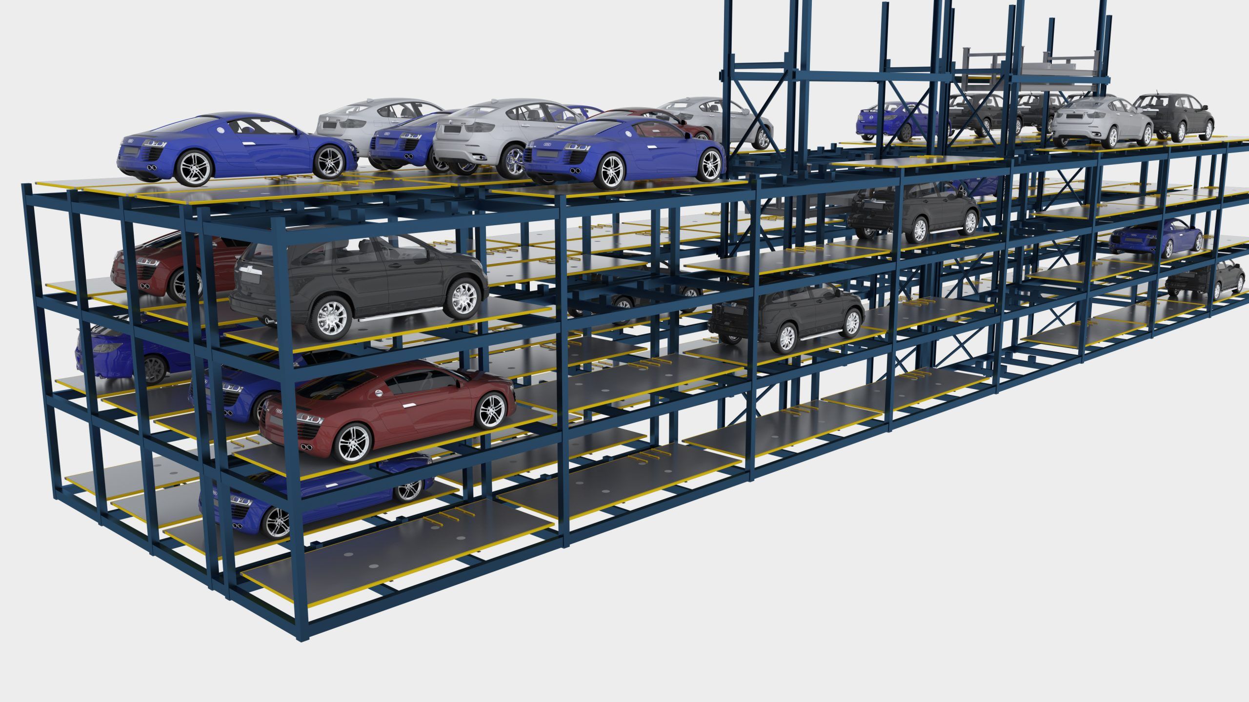 » Automated Parking System