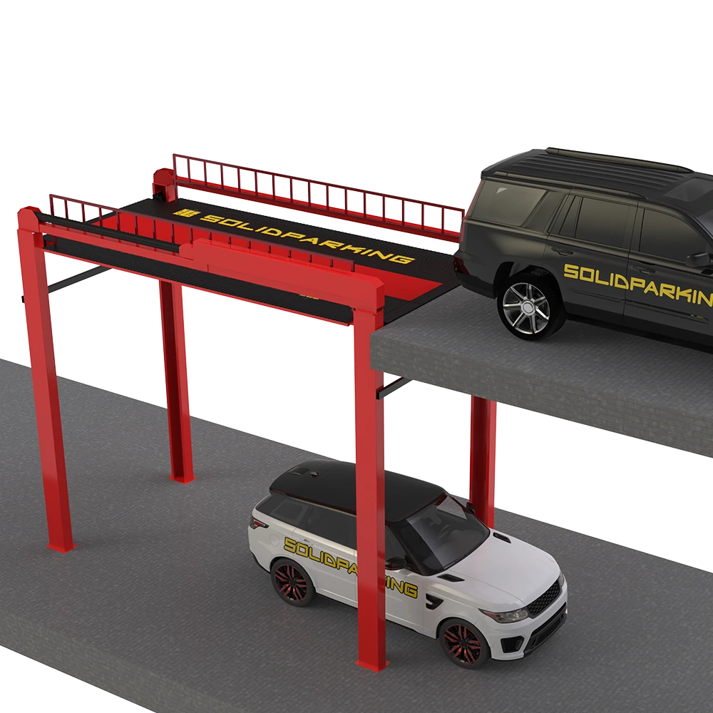Vertical Platform Lift For Goods And Vehicles Transportation