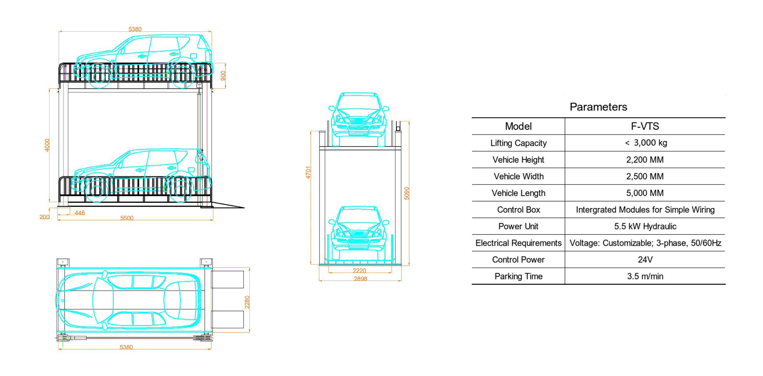 Platform Lift - Car Storage Lift, Automated Parking System & Car ...