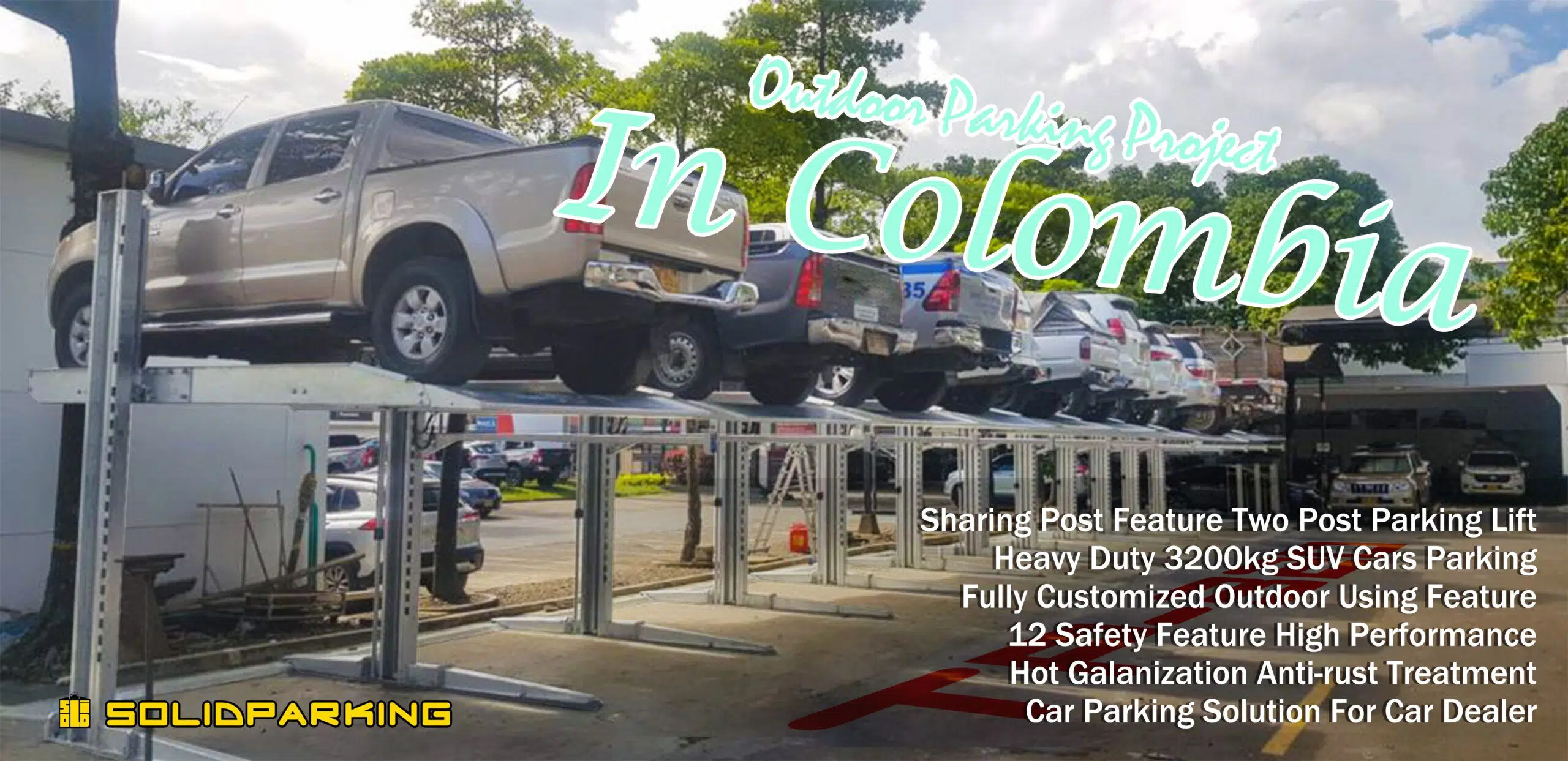 SolidParking TP-320 - ကားသိုလှောင်သည့်ဓာတ်လှေကား၊ အလိုအလျောက်ပါကင်စနစ်နှင့် ကားဓာတ်လှေကား ...