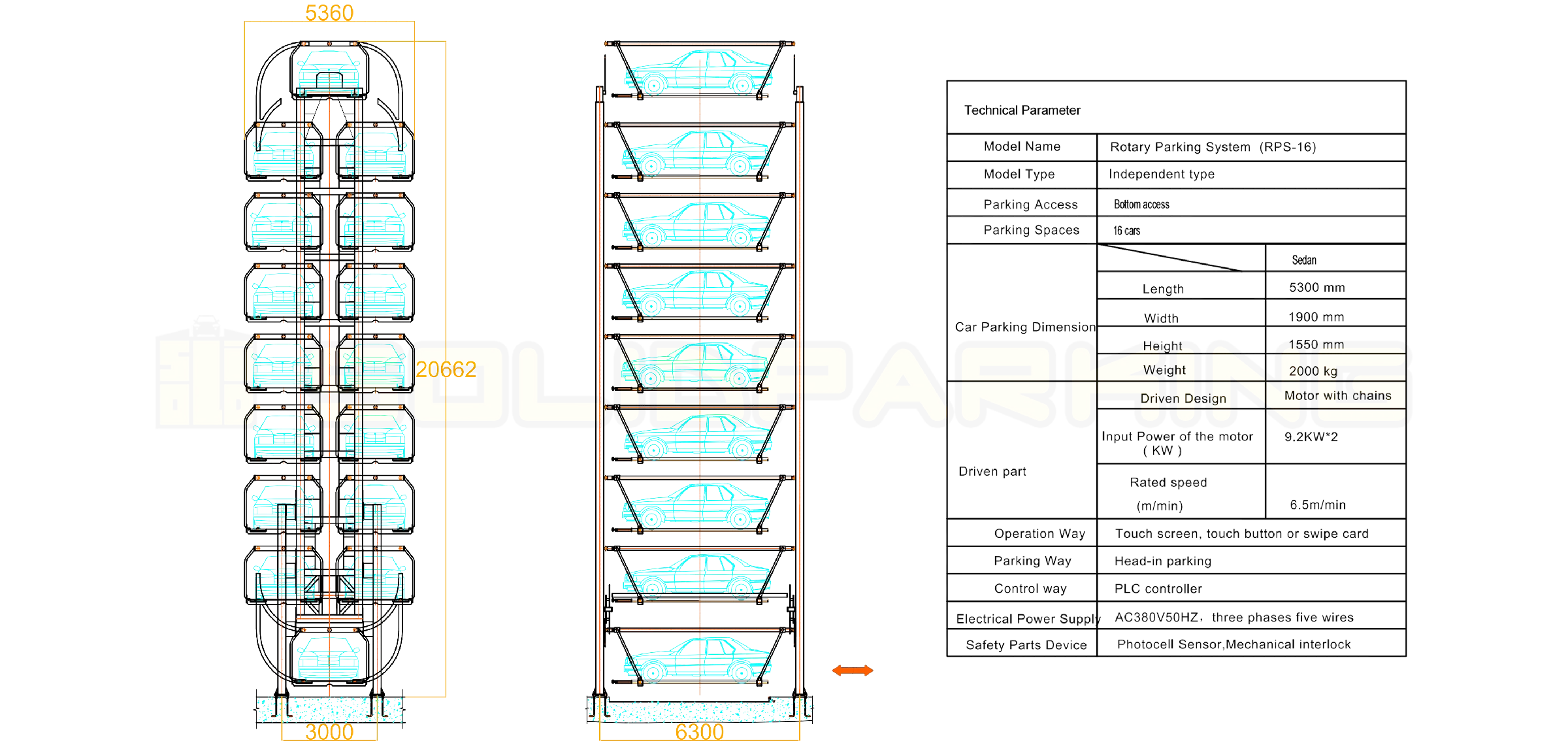 Automated Parking System - Car Storage Lift, Automated Parking System ...