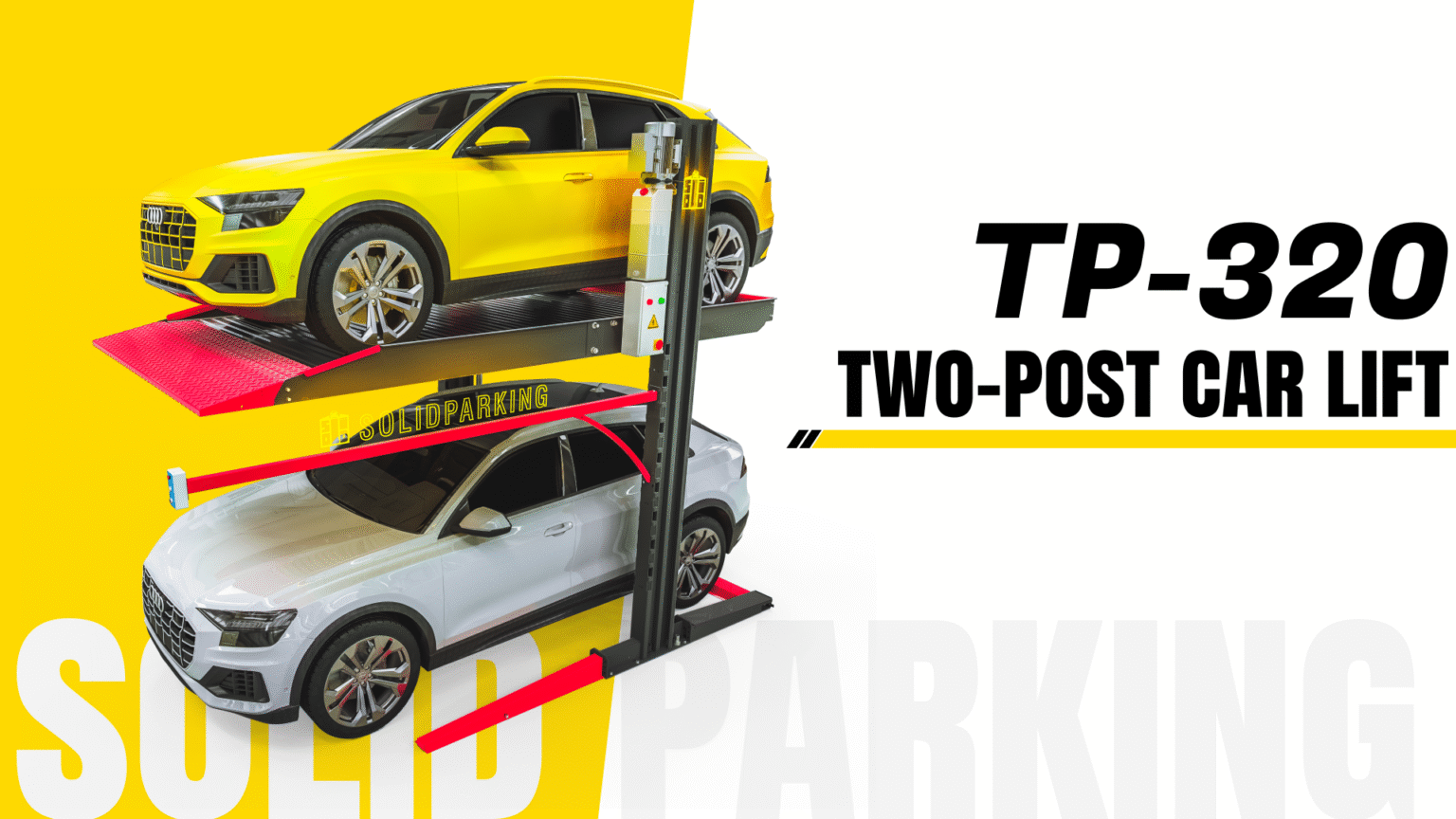 Simple Parking System: Smarter Two-Post And Four-Post Lift Solutions ...