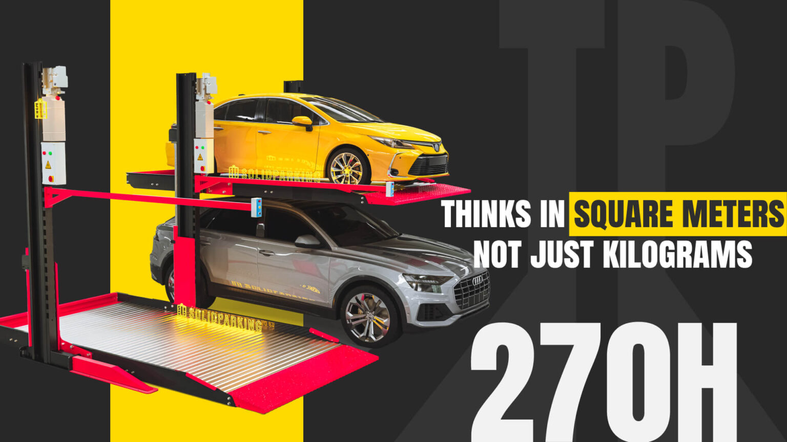Car Stackers, Parking Lifts, Car Storage Lifts & Automated Parking