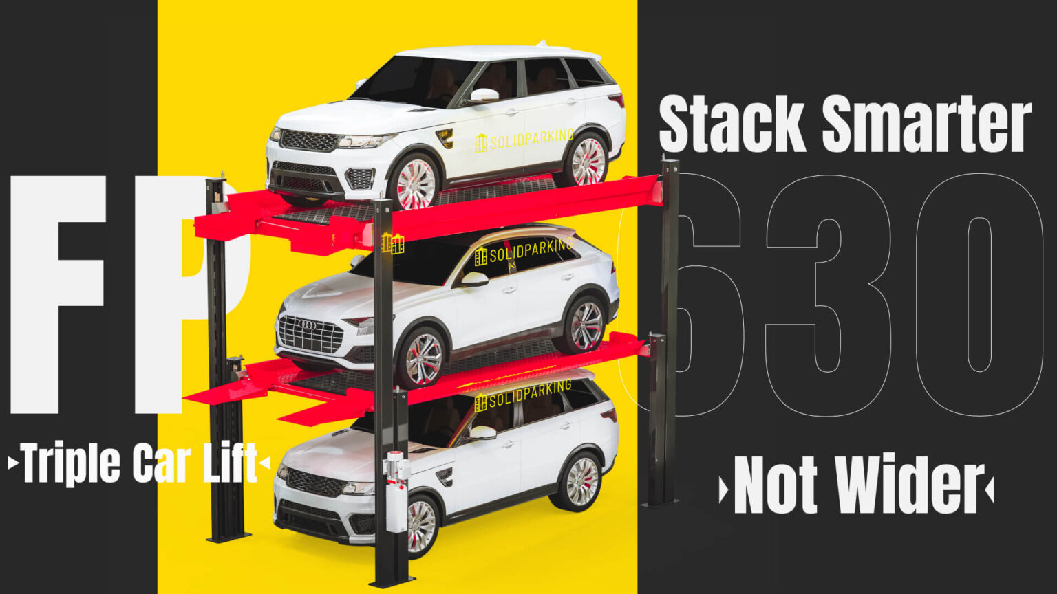 Car Stackers, Parking Lifts, Car Storage Lifts & Automated Parking