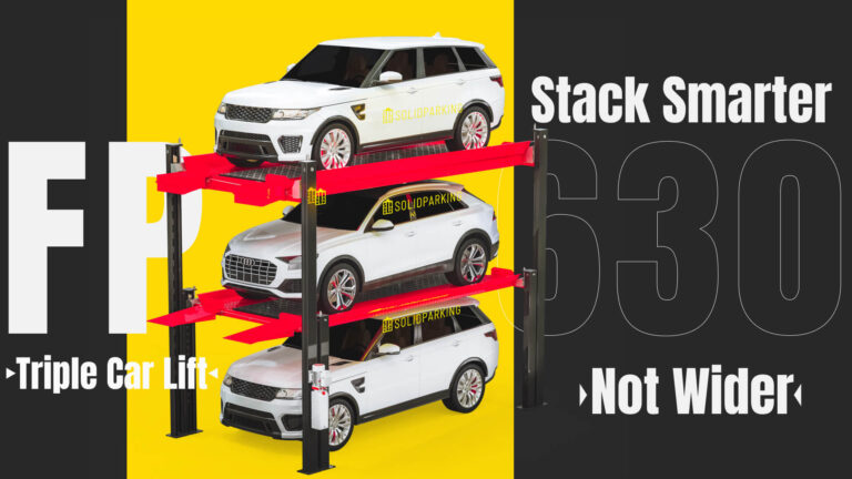 Car Stackers, Parking Lifts, Car Storage Lifts & Automated Parking