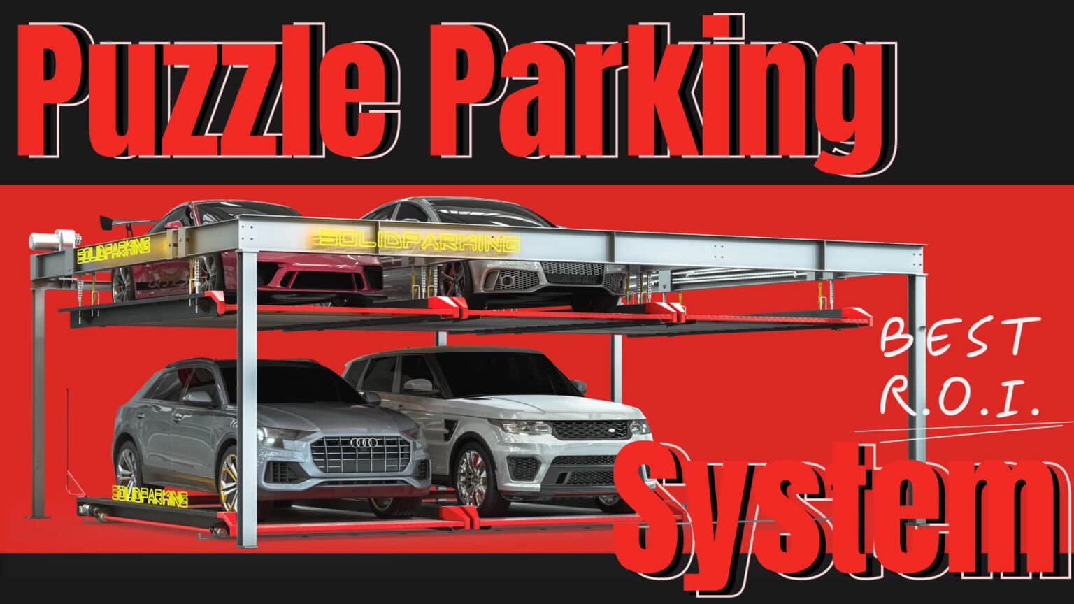 Puzzle Parking Vs Stack Parking: 3 Proven Reasons Puzzle Parking ...