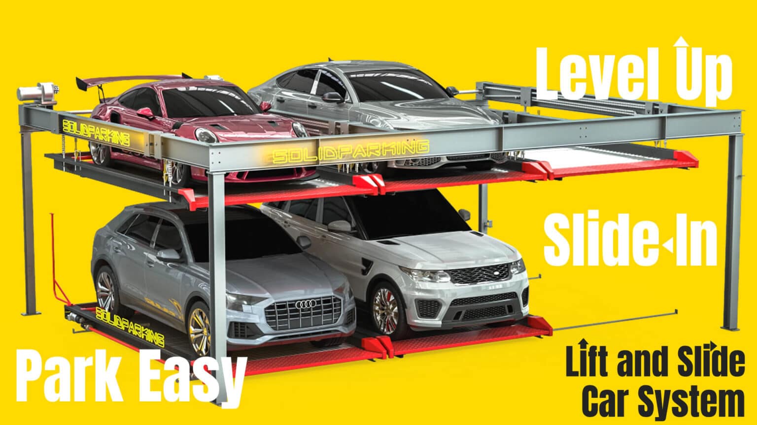 Car Stackers, Parking Lifts, Car Storage Lifts & Automated Parking