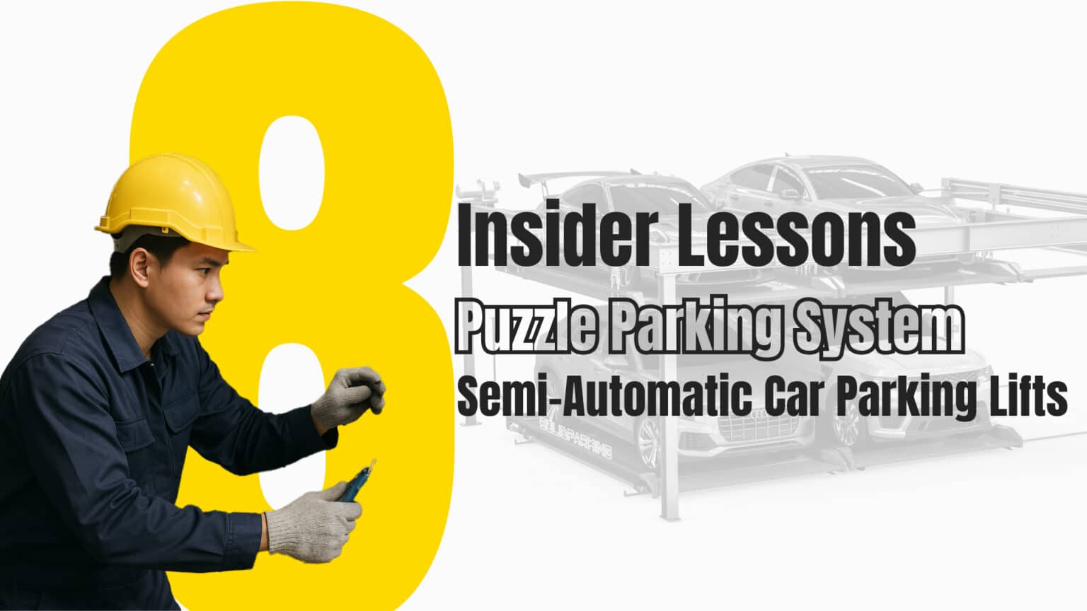Car Stackers, Parking Lifts, Car Storage Lifts & Automated Parking