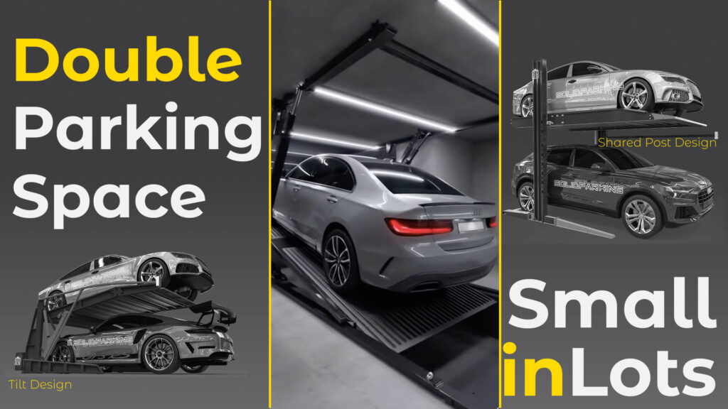 Car Stackers, Parking Lifts, Car Storage Lifts & Automated Parking